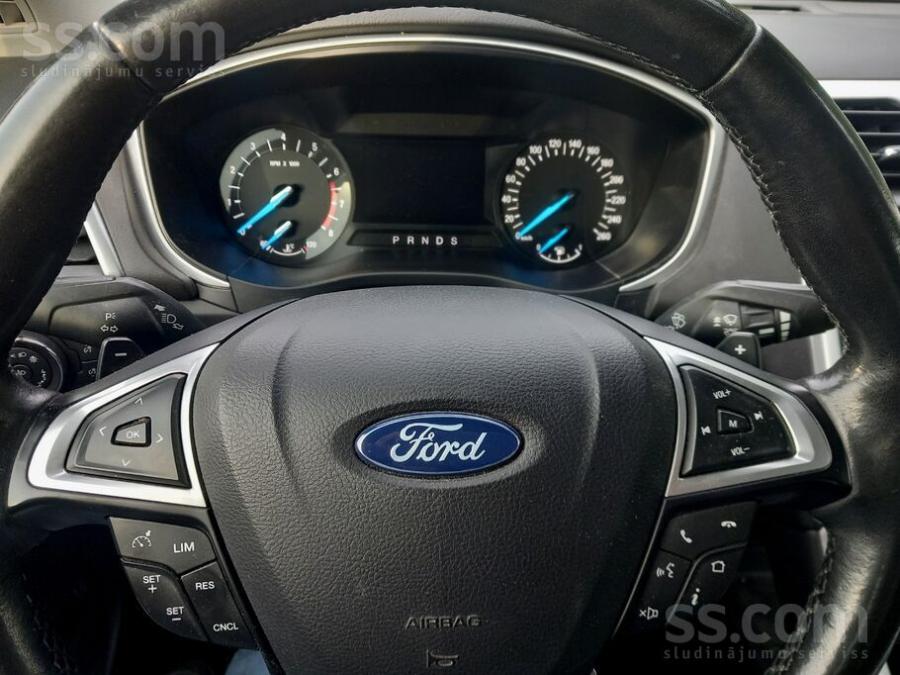 Balts Ford Mondeo 2017 Rīga, ar dzinēja tilpumu 1.50 L un nobraukumu 233 tūkst. km par 6900 €, foto 10 vietnē AUTOMOTO.COM.LV