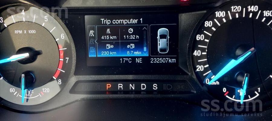 Balts Ford Mondeo 2017 Rīga, ar dzinēja tilpumu 1.50 L un nobraukumu 233 tūkst. km par 6900 €, foto 11 vietnē AUTOMOTO.COM.LV