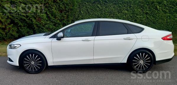 White Ford Mondeo 2017 in Riga, with an engine capacity of 1.50 L and mileage of 233 thousand km for 6900 €, photo 6 on AUTOMOTO.COM.LV