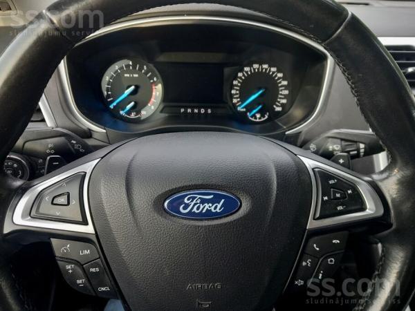 White Ford Mondeo 2017 in Riga, with an engine capacity of 1.50 L and mileage of 233 thousand km for 6900 €, photo 10 on AUTOMOTO.COM.LV