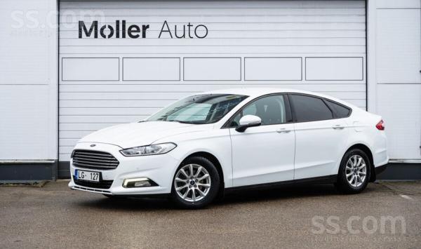 Balts Ford Mondeo 2018 Rīga, ar dzinēja tilpumu 1.50 L un nobraukumu 134 tūkst. km par 9600 €, foto 1 vietnē AUTOMOTO.COM.LV