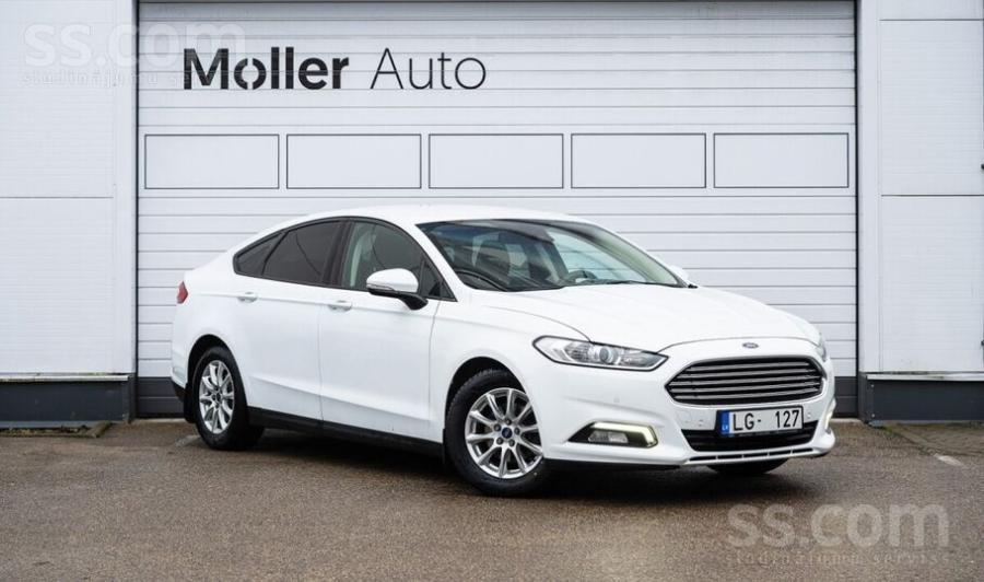 White Ford Mondeo 2018 in Riga, with an engine capacity of 1.50 L and mileage of 134 thousand km for 9600 €, photo 2 on AUTOMOTO.COM.LV