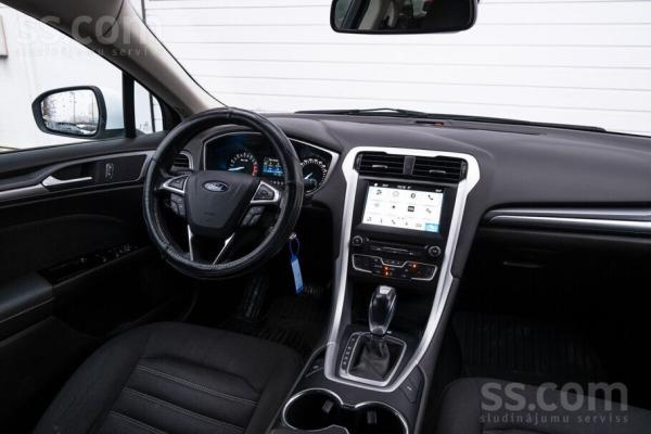 Balts Ford Mondeo 2018 Rīga, ar dzinēja tilpumu 1.50 L un nobraukumu 134 tūkst. km par 9600 €, foto 9 vietnē AUTOMOTO.COM.LV