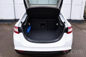 White Ford Mondeo 2018 in Riga, with an engine capacity of 1.50 L and mileage of 134 thousand km for 9600 €, photo 18 on AUTOMOTO.COM.LV