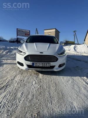 White Ford Mondeo 2018 in Rezekne, with an engine capacity of 2.00 L and mileage of 343 thousand km for 10700 €, photo  on AUTOMOTO.COM.LV