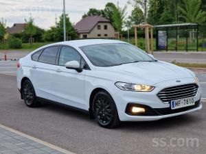 Balts Ford Mondeo 2019 Jelgava, ar dzinēja tilpumu 2.00 L un nobraukumu 159 tūkst. km par 8500 €, foto 3 vietnē AUTOMOTO.COM.LV