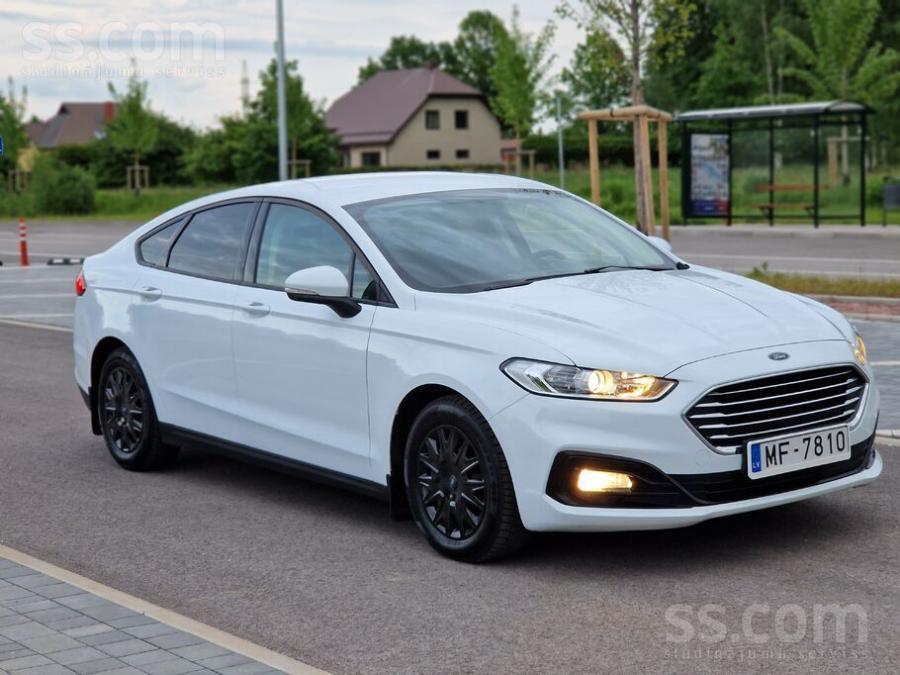 Balts Ford Mondeo 2019 Jelgava, ar dzinēja tilpumu 2.00 L un nobraukumu 159 tūkst. km par 8500 €, foto 3 vietnē AUTOMOTO.COM.LV