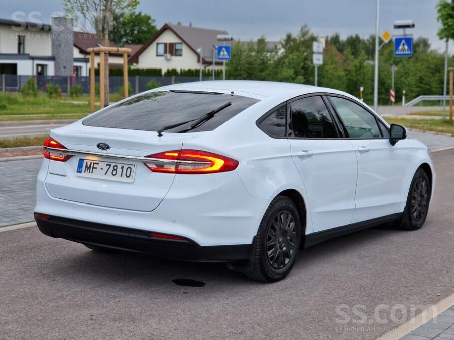 Balts Ford Mondeo 2019 Jelgava, ar dzinēja tilpumu 2.00 L un nobraukumu 159 tūkst. km par 8500 €, foto 6 vietnē AUTOMOTO.COM.LV