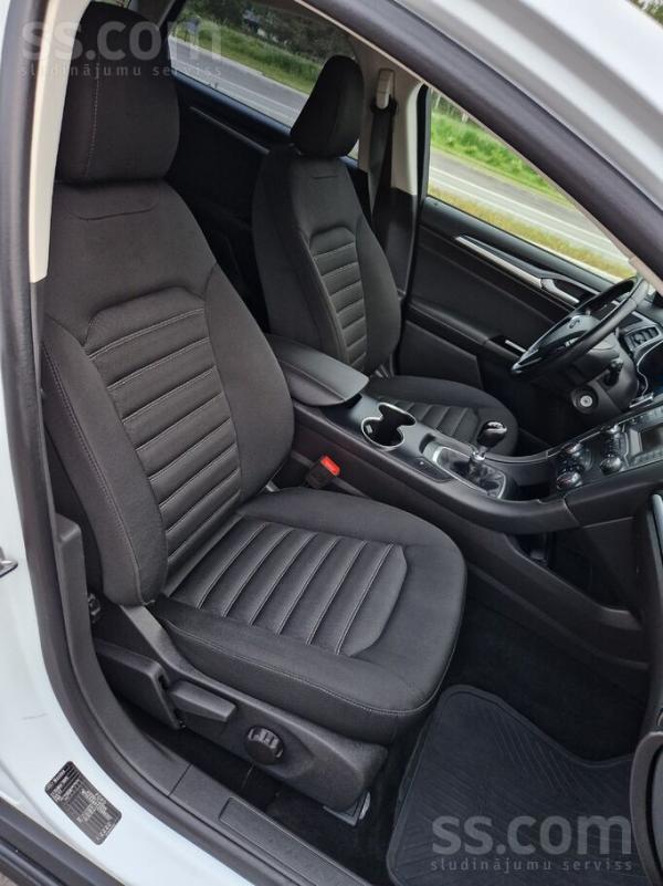 Balts Ford Mondeo 2019 Jelgava, ar dzinēja tilpumu 2.00 L un nobraukumu 159 tūkst. km par 8500 €, foto 9 vietnē AUTOMOTO.COM.LV