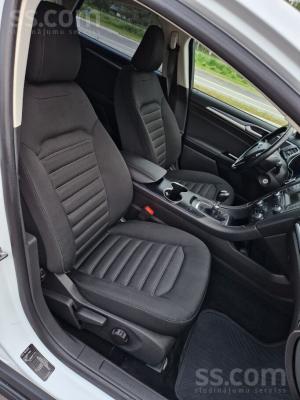 Balts Ford Mondeo 2019 Jelgava, ar dzinēja tilpumu 2.00 L un nobraukumu 159 tūkst. km par 8500 €, foto 10 vietnē AUTOMOTO.COM.LV