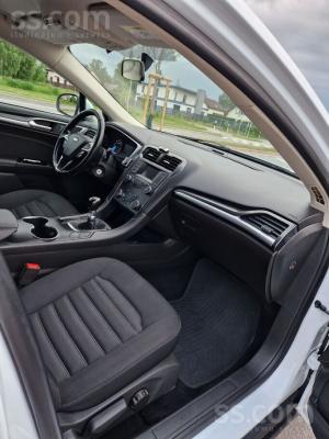 Balts Ford Mondeo 2019 Jelgava, ar dzinēja tilpumu 2.00 L un nobraukumu 159 tūkst. km par 8500 €, foto 11 vietnē AUTOMOTO.COM.LV