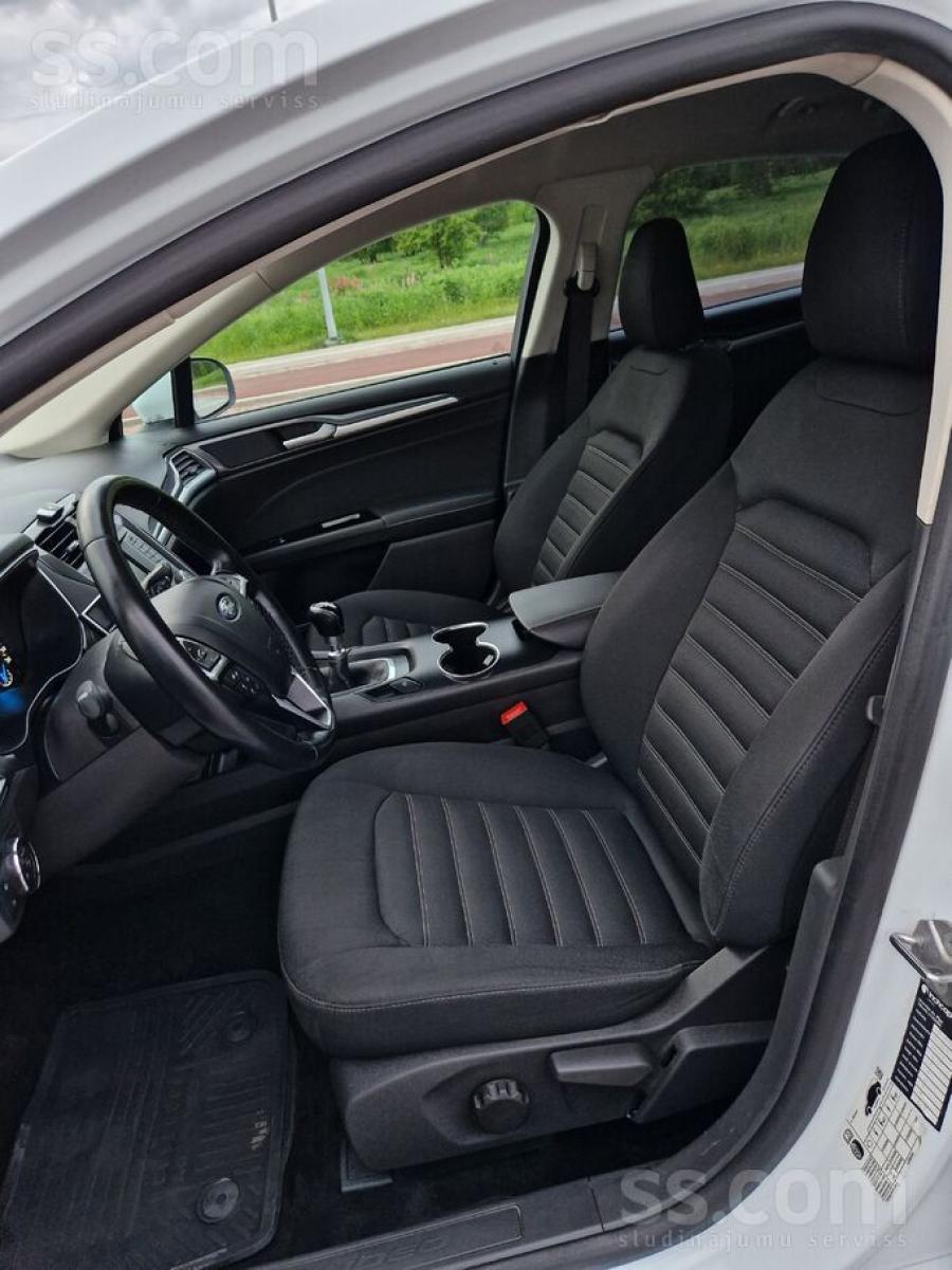 Balts Ford Mondeo 2019 Jelgava, ar dzinēja tilpumu 2.00 L un nobraukumu 159 tūkst. km par 8500 €, foto 12 vietnē AUTOMOTO.COM.LV