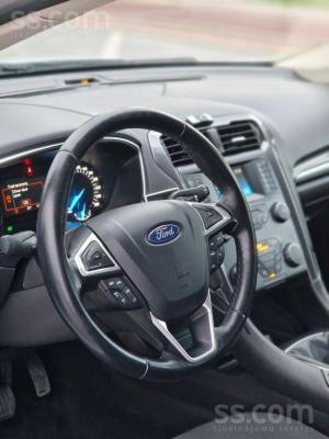 Balts Ford Mondeo 2019 Jelgava, ar dzinēja tilpumu 2.00 L un nobraukumu 159 tūkst. km par 8500 €, foto 14 vietnē AUTOMOTO.COM.LV