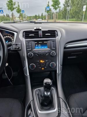 Balts Ford Mondeo 2019 Jelgava, ar dzinēja tilpumu 2.00 L un nobraukumu 159 tūkst. km par 8500 €, foto 15 vietnē AUTOMOTO.COM.LV