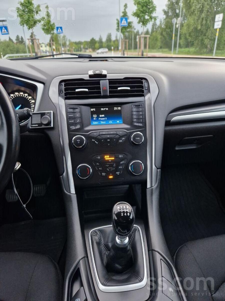 Balts Ford Mondeo 2019 Jelgava, ar dzinēja tilpumu 2.00 L un nobraukumu 159 tūkst. km par 8500 €, foto 15 vietnē AUTOMOTO.COM.LV