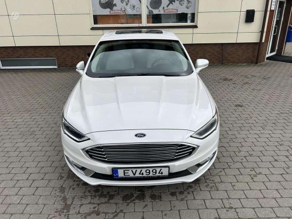 Ford Mondeo 2020 in Kretinga on AUTOMOTO.COM.LV White Ford Mondeo 2020 in Kretinga, with an engine capacity of 2.00 L and mileage of 159 thousand km for 12499 €, photo 4 on AUTOMOTO.COM.LV