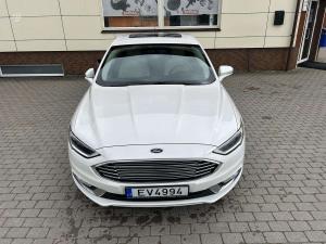 White Ford Mondeo 2020 in Kretinga, with an engine capacity of 2.00 L and mileage of 159 thousand km for 12499 €, photo 4 on AUTOMOTO.COM.LV