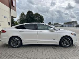 White Ford Mondeo 2020 in Kretinga, with an engine capacity of 2.00 L and mileage of 159 thousand km for 12499 €, photo 8 on AUTOMOTO.COM.LV
