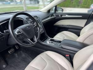 White Ford Mondeo 2020 in Kretinga, with an engine capacity of 2.00 L and mileage of 159 thousand km for 12499 €, photo 13 on AUTOMOTO.COM.LV