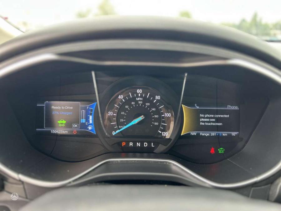 White Ford Mondeo 2020 in Kretinga, with an engine capacity of 2.00 L and mileage of 159 thousand km for 12499 €, photo 16 on AUTOMOTO.COM.LV