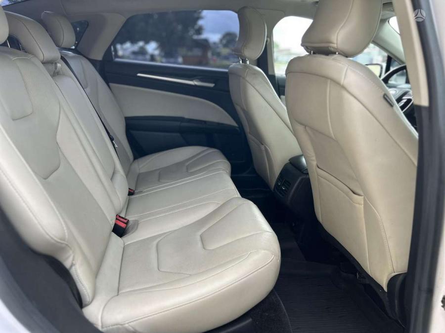 White Ford Mondeo 2020 in Kretinga, with an engine capacity of 2.00 L and mileage of 159 thousand km for 12499 €, photo 22 on AUTOMOTO.COM.LV
