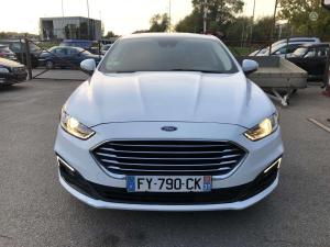 White Ford Mondeo 2021 in Klaipeda, with an engine capacity of 2.00 L and mileage of 183 thousand km for 12400 €, photo 2 on AUTOMOTO.COM.LV