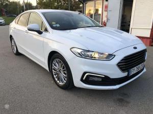 White Ford Mondeo 2021 in Klaipeda, with an engine capacity of 2.00 L and mileage of 183 thousand km for 12400 €, photo 3 on AUTOMOTO.COM.LV