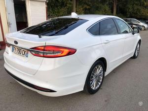 White Ford Mondeo 2021 in Klaipeda, with an engine capacity of 2.00 L and mileage of 183 thousand km for 12400 €, photo 4 on AUTOMOTO.COM.LV