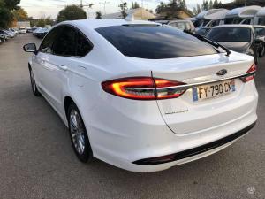 White Ford Mondeo 2021 in Klaipeda, with an engine capacity of 2.00 L and mileage of 183 thousand km for 12400 €, photo 5 on AUTOMOTO.COM.LV