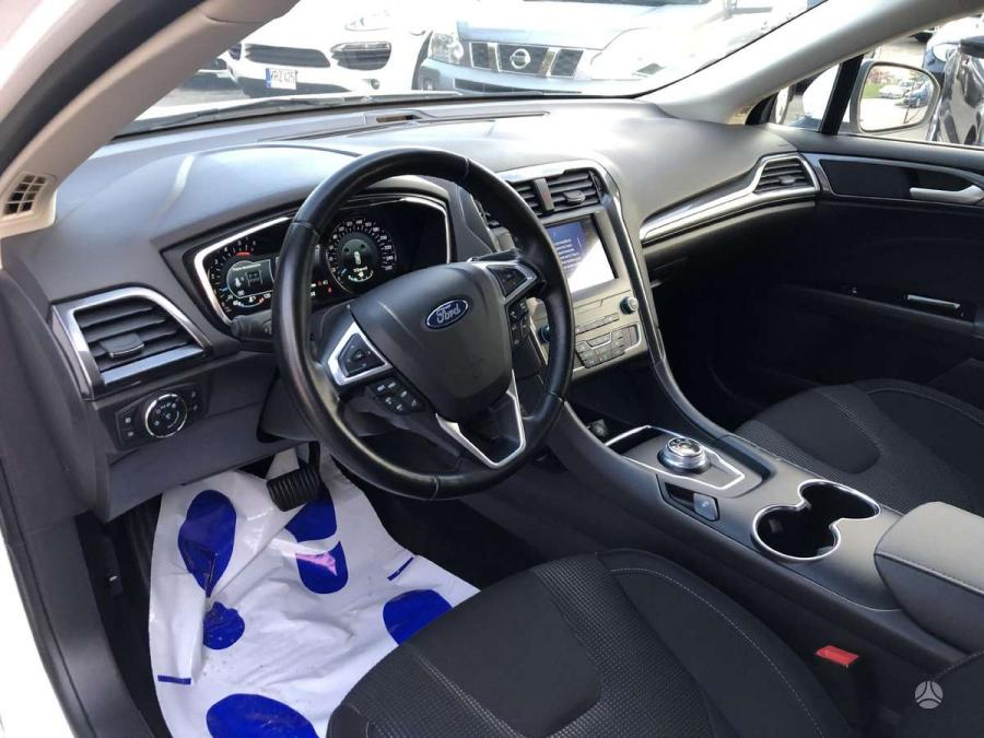 White Ford Mondeo 2021 in Klaipeda, with an engine capacity of 2.00 L and mileage of 183 thousand km for 12400 €, photo 11 on AUTOMOTO.COM.LV