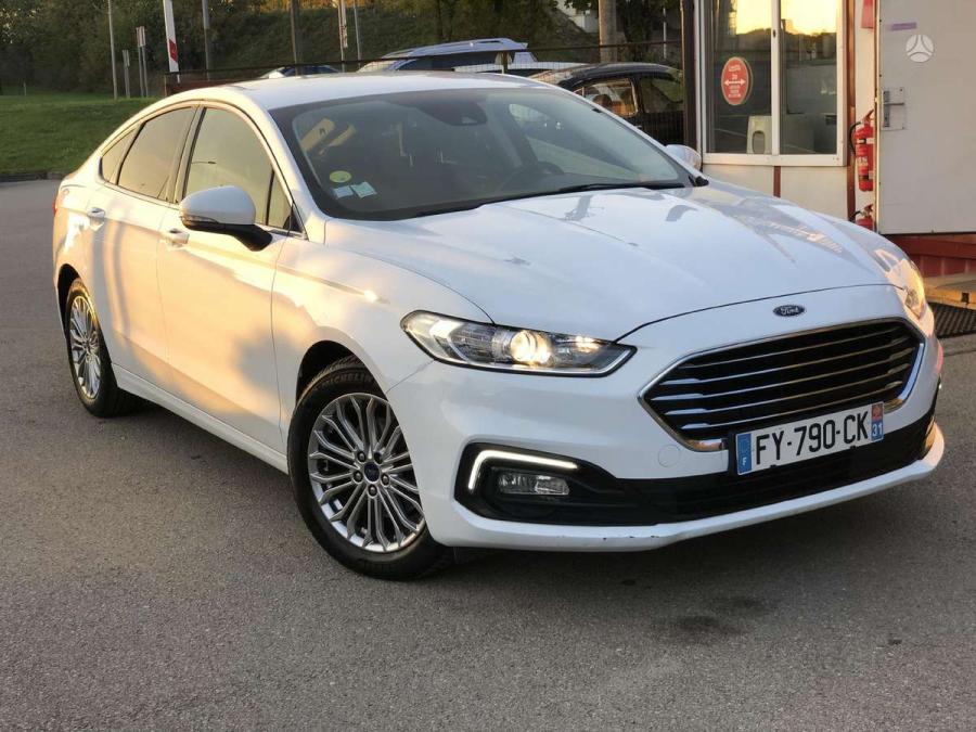 White Ford Mondeo 2021 in Klaipeda, with an engine capacity of 2.00 L and mileage of 183 thousand km for 12400 €, photo 22 on AUTOMOTO.COM.LV