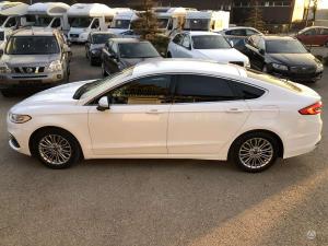 White Ford Mondeo 2021 in Klaipeda, with an engine capacity of 2.00 L and mileage of 183 thousand km for 12400 €, photo 23 on AUTOMOTO.COM.LV