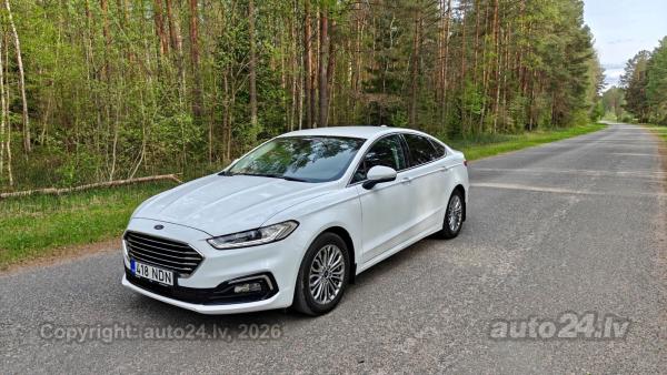 White Ford Mondeo 2022 in Tallinn, with an engine capacity of 2.00 L and mileage of 75 thousand km for 19590 €, photo 1 on AUTOMOTO.COM.LV