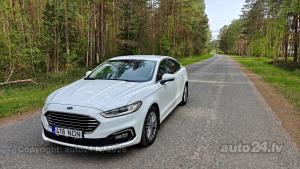 White Ford Mondeo 2022 in Tallinn, with an engine capacity of 2.00 L and mileage of 75 thousand km for 19590 €, photo 3 on AUTOMOTO.COM.LV