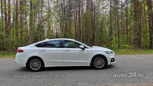 White Ford Mondeo 2022 in Tallinn, with an engine capacity of 2.00 L and mileage of 75 thousand km for 19590 €, photo 6 on AUTOMOTO.COM.LV