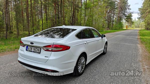 White Ford Mondeo 2022 in Tallinn, with an engine capacity of 2.00 L and mileage of 75 thousand km for 19590 €, photo 6 on AUTOMOTO.COM.LV