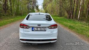 White Ford Mondeo 2022 in Tallinn, with an engine capacity of 2.00 L and mileage of 75 thousand km for 19590 €, photo 8 on AUTOMOTO.COM.LV
