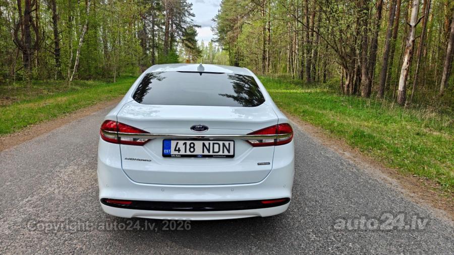 White Ford Mondeo 2022 in Tallinn, with an engine capacity of 2.00 L and mileage of 75 thousand km for 19590 €, photo 8 on AUTOMOTO.COM.LV