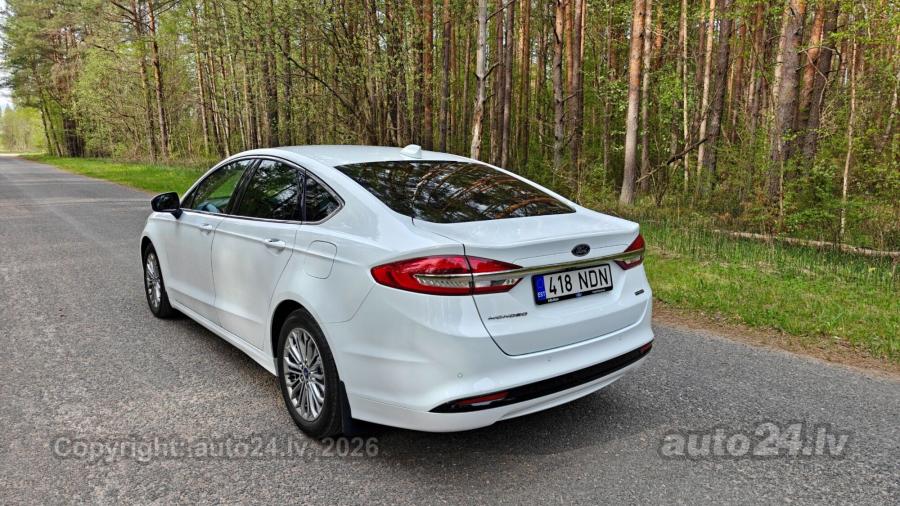 White Ford Mondeo 2022 in Tallinn, with an engine capacity of 2.00 L and mileage of 75 thousand km for 19590 €, photo 9 on AUTOMOTO.COM.LV