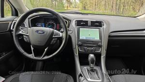 White Ford Mondeo 2022 in Tallinn, with an engine capacity of 2.00 L and mileage of 75 thousand km for 19590 €, photo 14 on AUTOMOTO.COM.LV