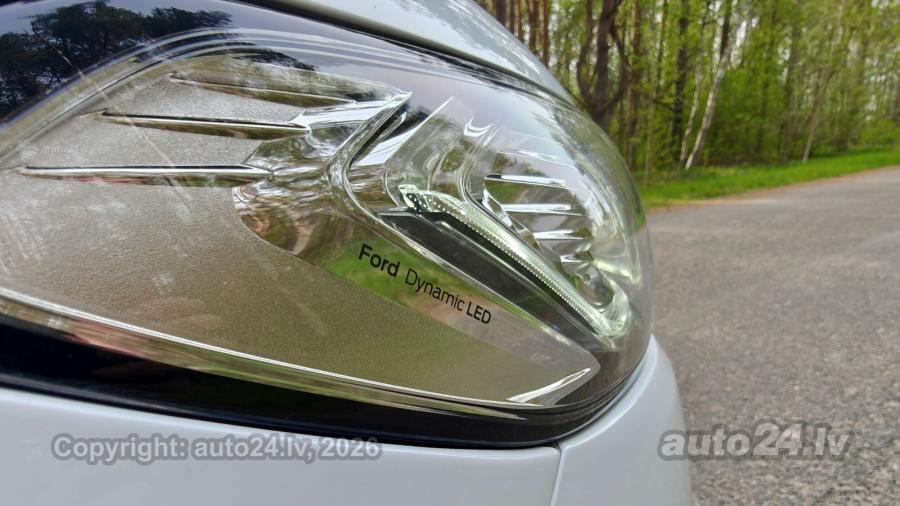 White Ford Mondeo 2022 in Tallinn, with an engine capacity of 2.00 L and mileage of 75 thousand km for 19590 €, photo 16 on AUTOMOTO.COM.LV