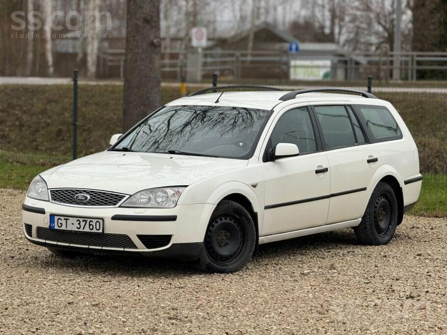 Balts Ford Mondeo 2007 Jelgava, ar dzinēja tilpumu 2.00 L un nobraukumu 0 tūkst. km par 8600 €, foto 1 vietnē AUTOMOTO.COM.LV