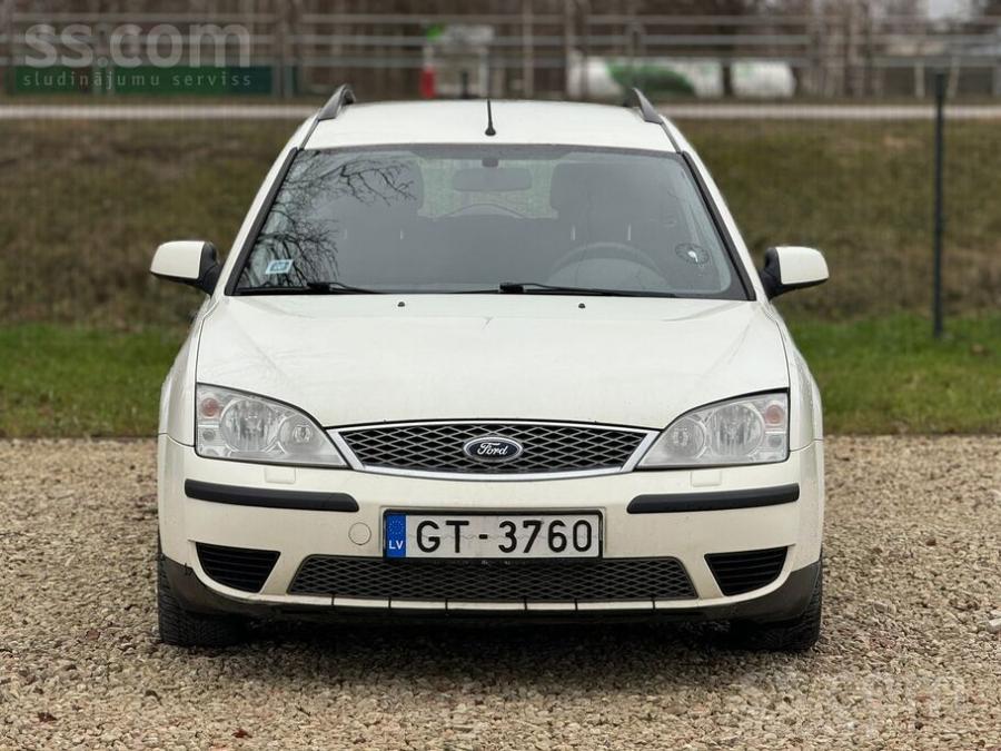 Balts Ford Mondeo 2007 Jelgava, ar dzinēja tilpumu 2.00 L un nobraukumu 0 tūkst. km par 8600 €, foto 2 vietnē AUTOMOTO.COM.LV