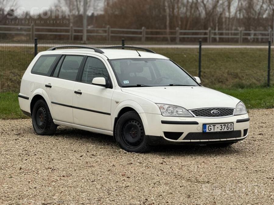 Balts Ford Mondeo 2007 Jelgava, ar dzinēja tilpumu 2.00 L un nobraukumu 0 tūkst. km par 8600 €, foto 4 vietnē AUTOMOTO.COM.LV