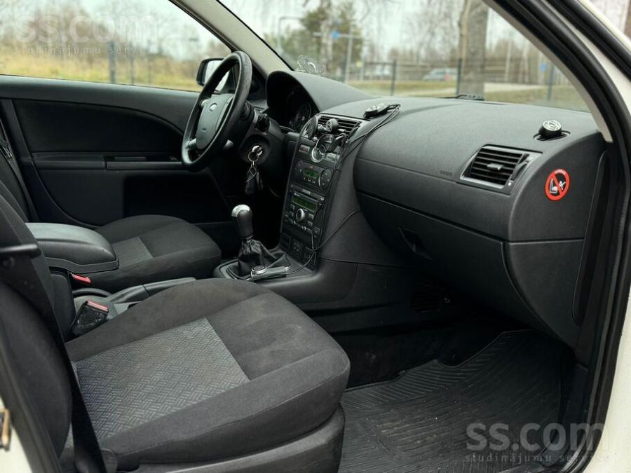 Balts Ford Mondeo 2007 Jelgava, ar dzinēja tilpumu 2.00 L un nobraukumu 0 tūkst. km par 8600 €, foto 10 vietnē AUTOMOTO.COM.LV