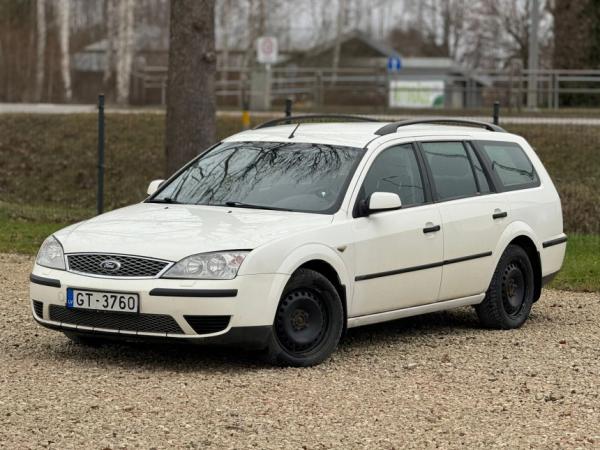 White Ford Mondeo 2007 in Riga, with an engine capacity of 2.00 L and mileage of 248 thousand km for 1100 €, photo 2 on AUTOMOTO.COM.LV