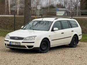 Balts Ford Mondeo 2007 Rīga, ar dzinēja tilpumu 2.00 L un nobraukumu 248 tūkst. km par 1100 €, foto 3 vietnē AUTOMOTO.COM.LV