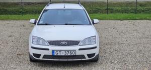 Balts Ford Mondeo 2007 Rīga, ar dzinēja tilpumu 2.00 L un nobraukumu 248 tūkst. km par 1100 €, foto 4 vietnē AUTOMOTO.COM.LV