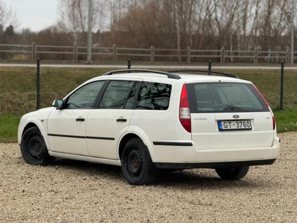 White Ford Mondeo 2007 in Riga, with an engine capacity of 2.00 L and mileage of 248 thousand km for 1100 €, photo 5 on AUTOMOTO.COM.LV