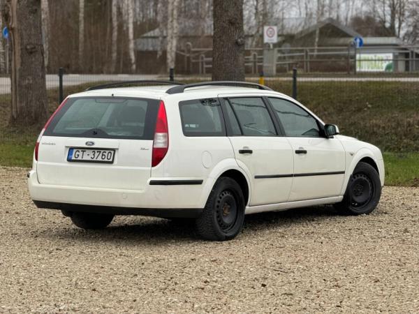 White Ford Mondeo 2007 in Riga, with an engine capacity of 2.00 L and mileage of 248 thousand km for 1100 €, photo 7 on AUTOMOTO.COM.LV